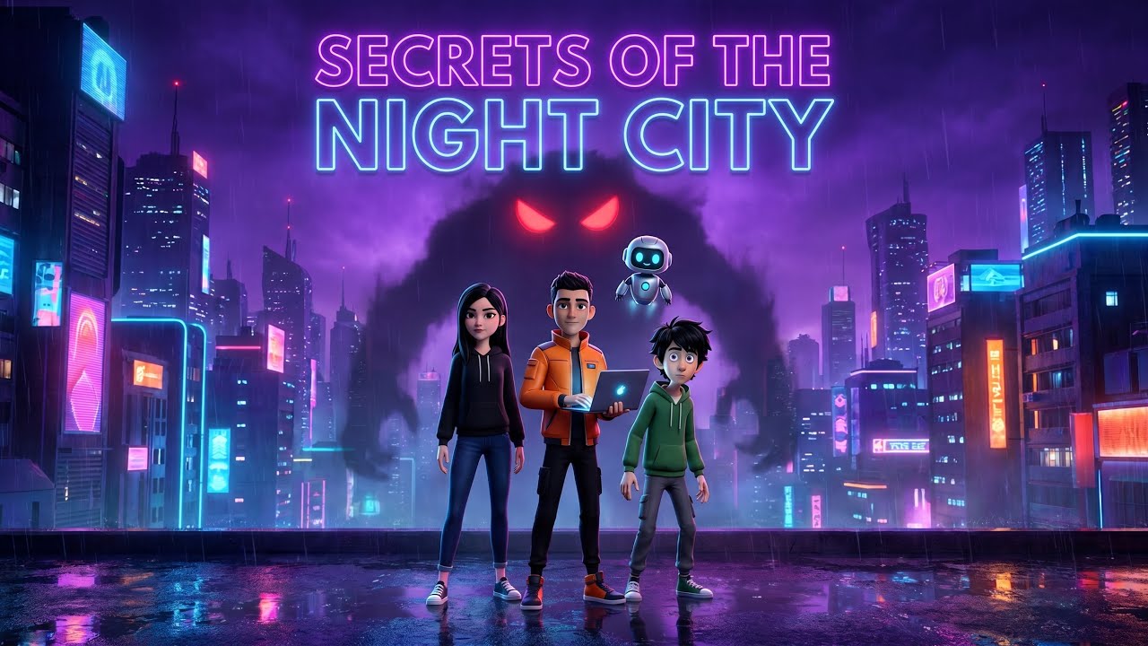 Secrets of the Night City | Episode 1: The Lost Light - YouTube