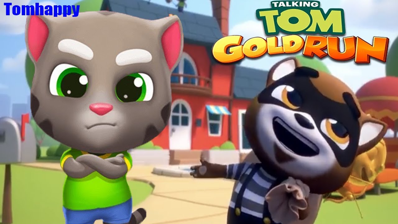 TALKING TOM GOLD RUN 2020 - TALKING TOM RUN!RUN!RUN!!!!!!! - YouTube