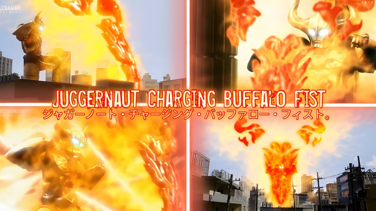 Absolute Diavolo All Juggernaut Charging Buffalo Fist Scene HD [1080p ...