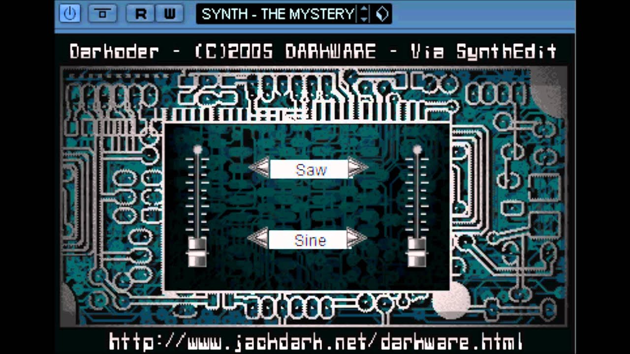 DARKODER BY JACK DARK / DARKWARE - YouTube