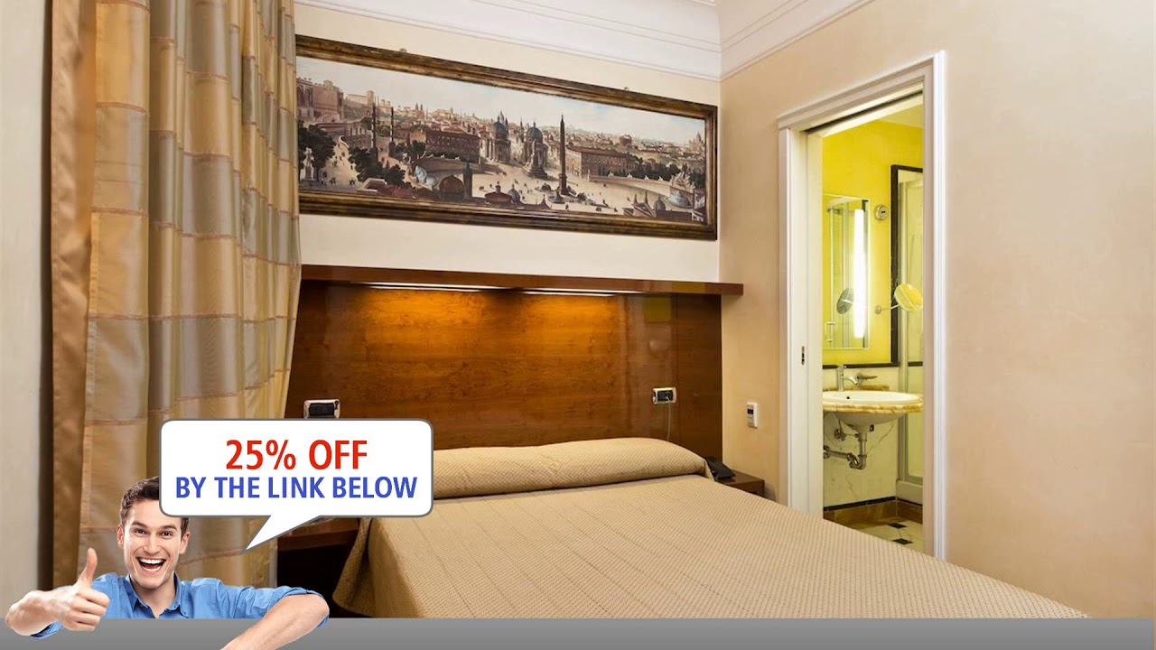 Hotel Opera Roma, Rome, Italy review - YouTube