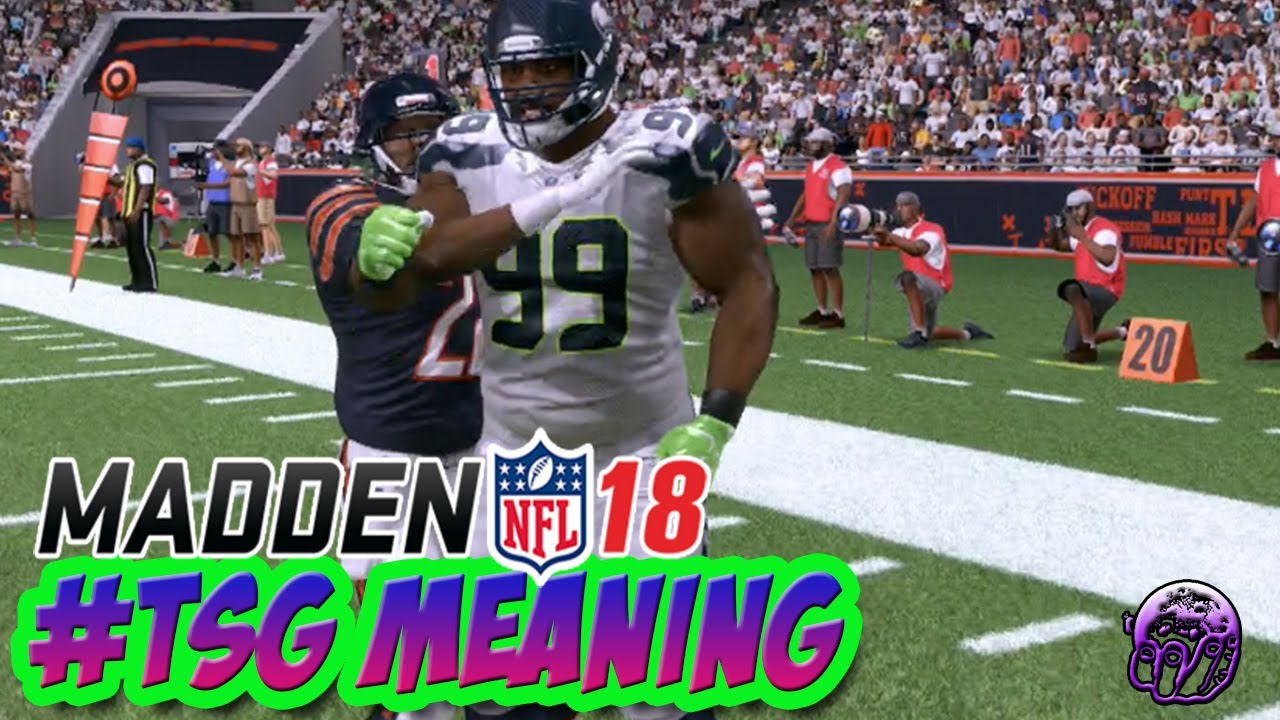 WHAT WILL #TSG MEAN IN MADDEN 18? FIND OUT BY WATCHING THIS VID ...