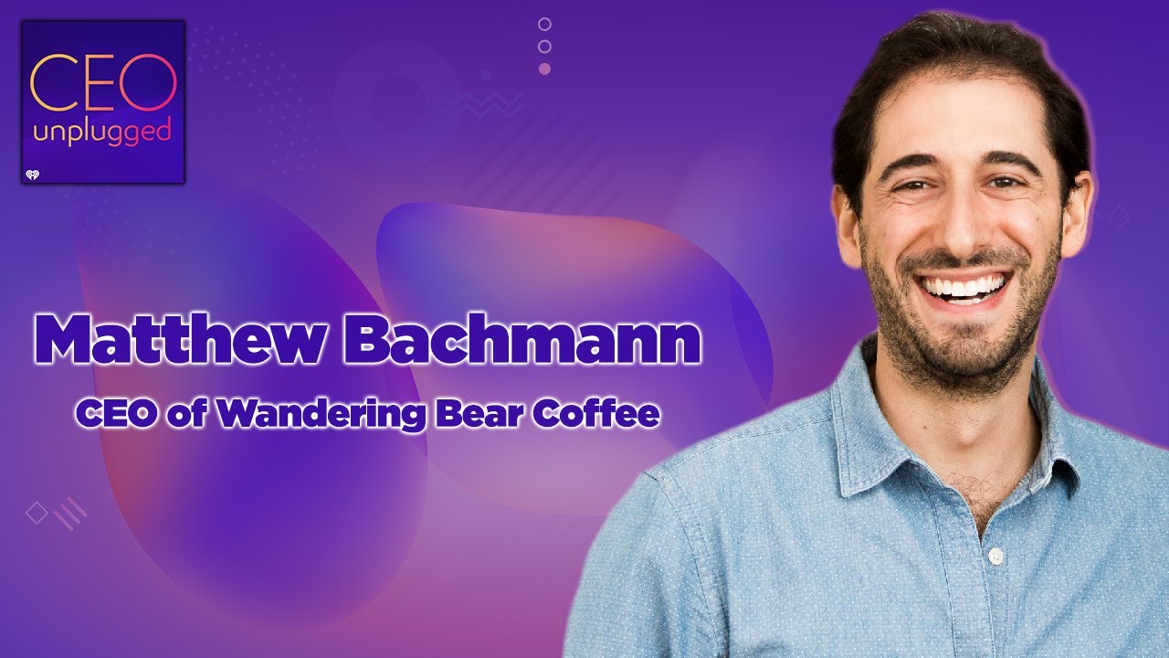Matthew Bachmann of Wandering Bear Coffee | CEO Unplugged - YouTube