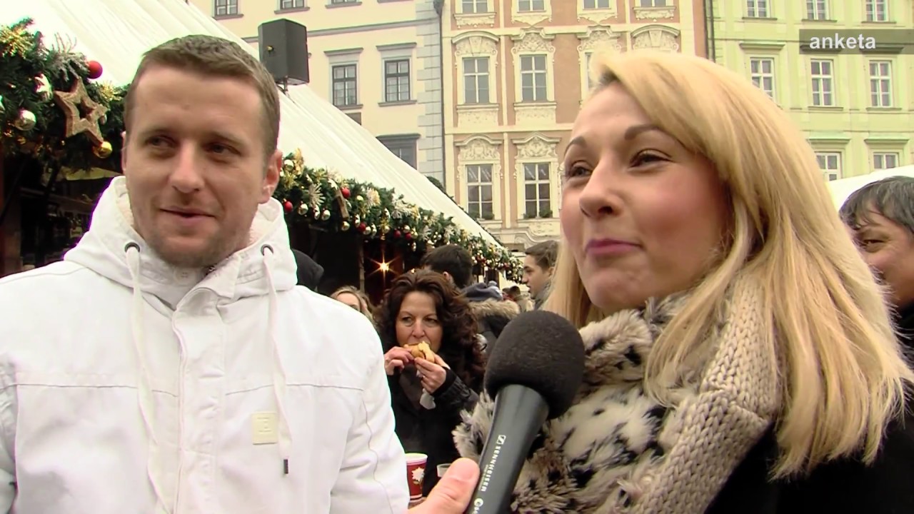 Prahu rozzářily vánoční trhy - reportáž z mediálního tréninku, Filip ...
