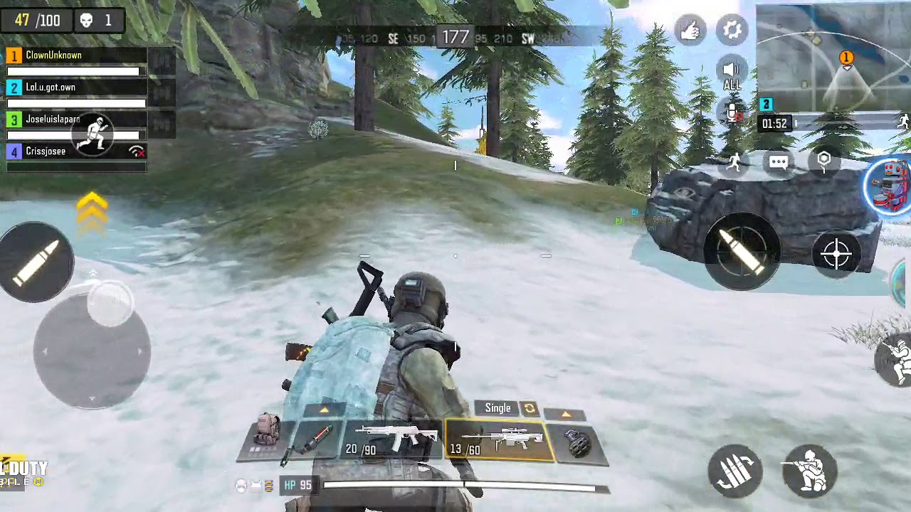 Ice on ice on ice | gun bug| call of duty mobile - YouTube