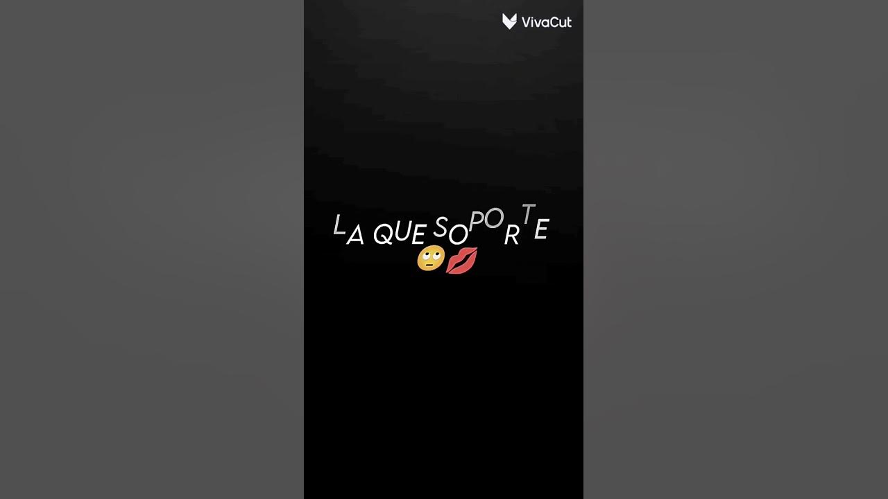 pue así soy y la qso X:la qso? #la q soporte xd - YouTube