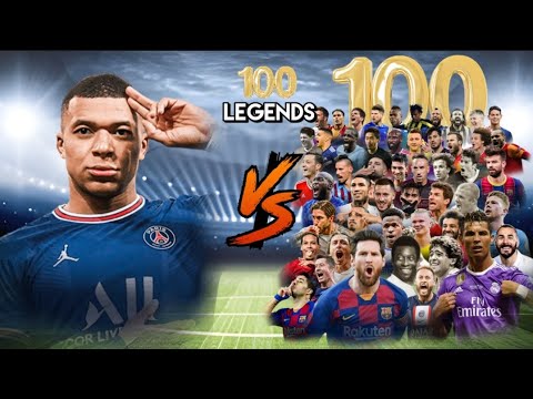 Mbappe VS 💯 Legends 💥 ULTRA BOSS Final 💪🔥