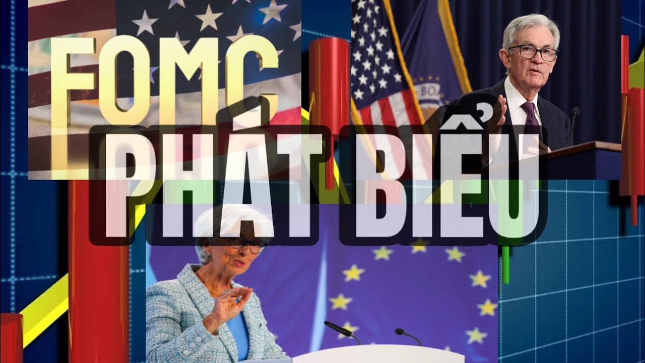 CÁC BÀI PHÁT BIỂU CỦA FOMC-FED-ECB - YouTube
