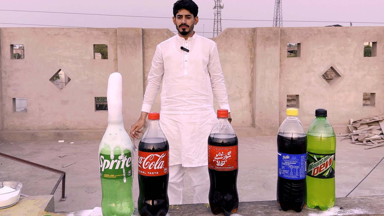 Cold Drink Vs Eno Experiment || EXPERIMENT COCA COLA VS MENTOS || Cold ...