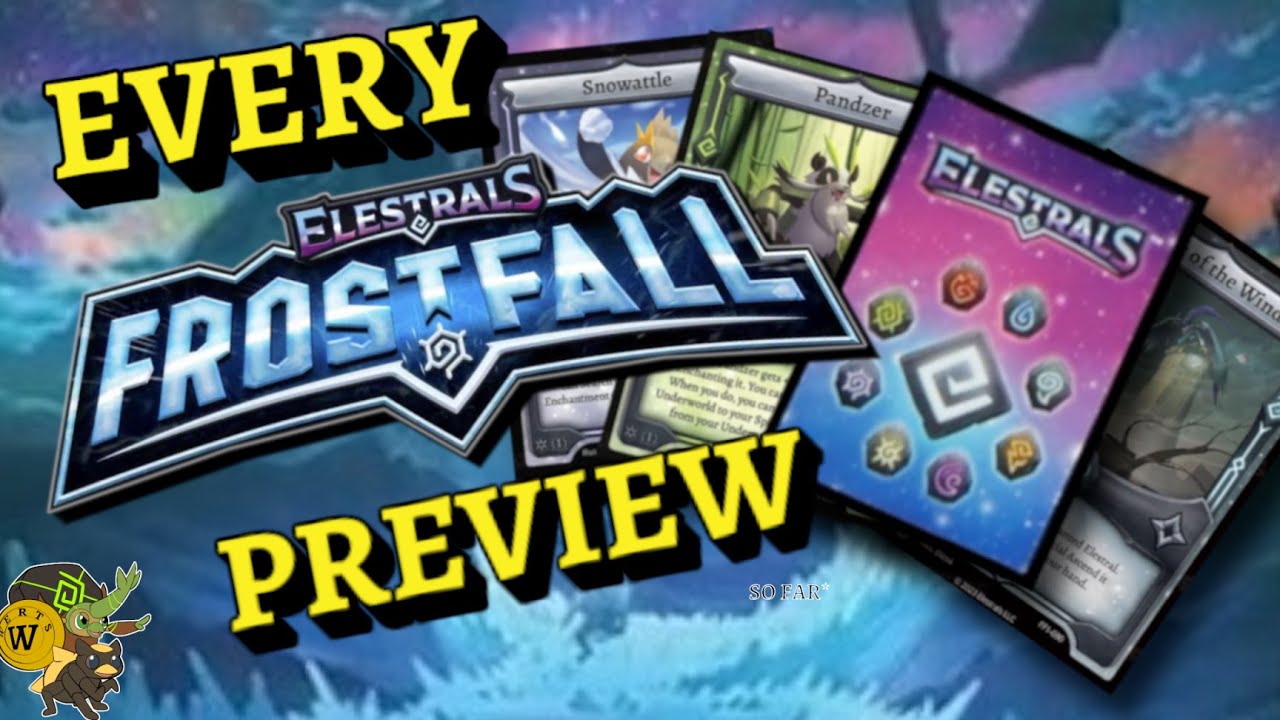 I review the first half of Frost Fall! (revealed so far) - YouTube