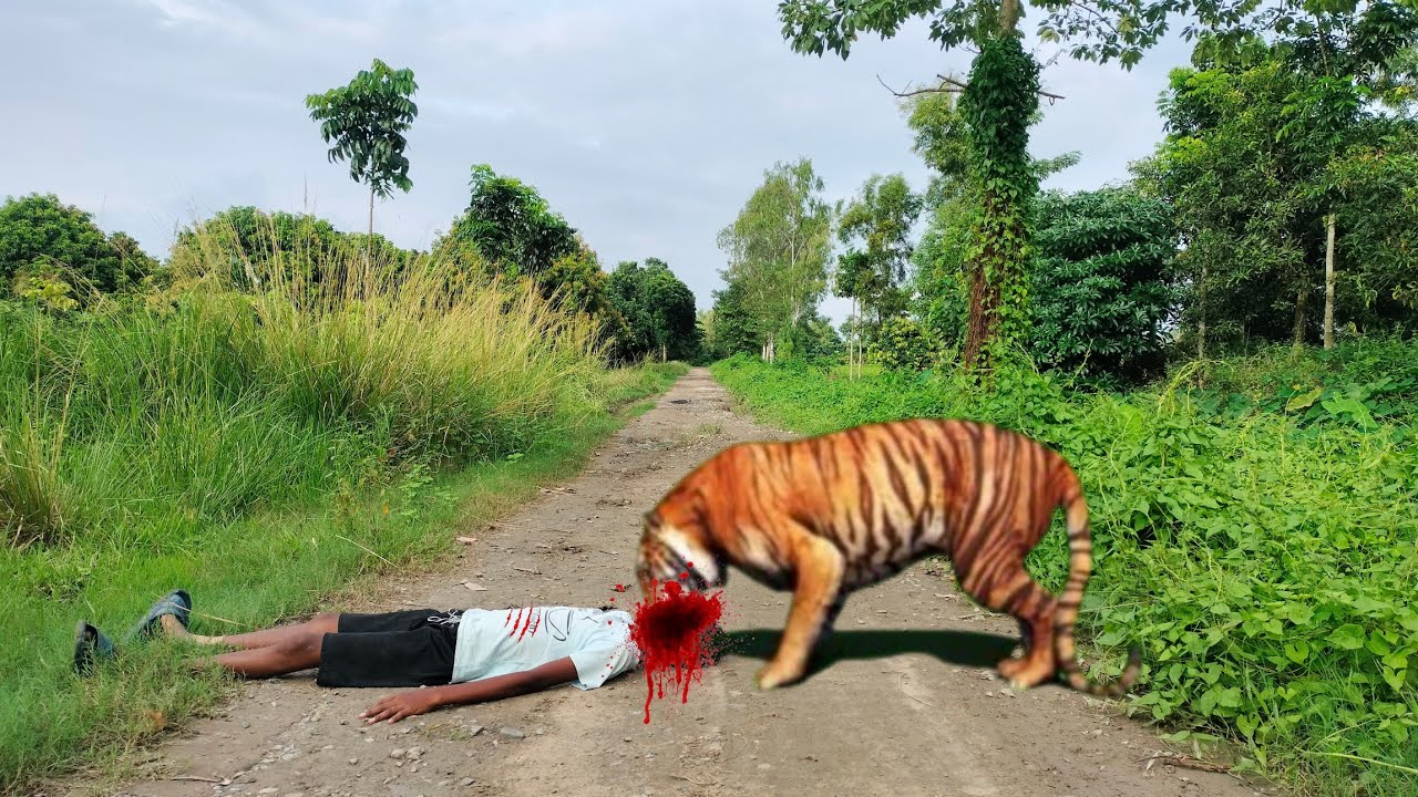 tiger attack man in the forest | tiger attack in jungle, royal bengal ...