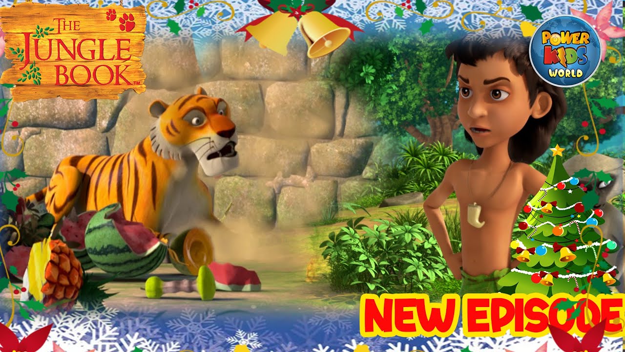 The Big Clean Up New Episode | Jungle Book 2 Cartoon for kids | Christmas Story For Kids ...
