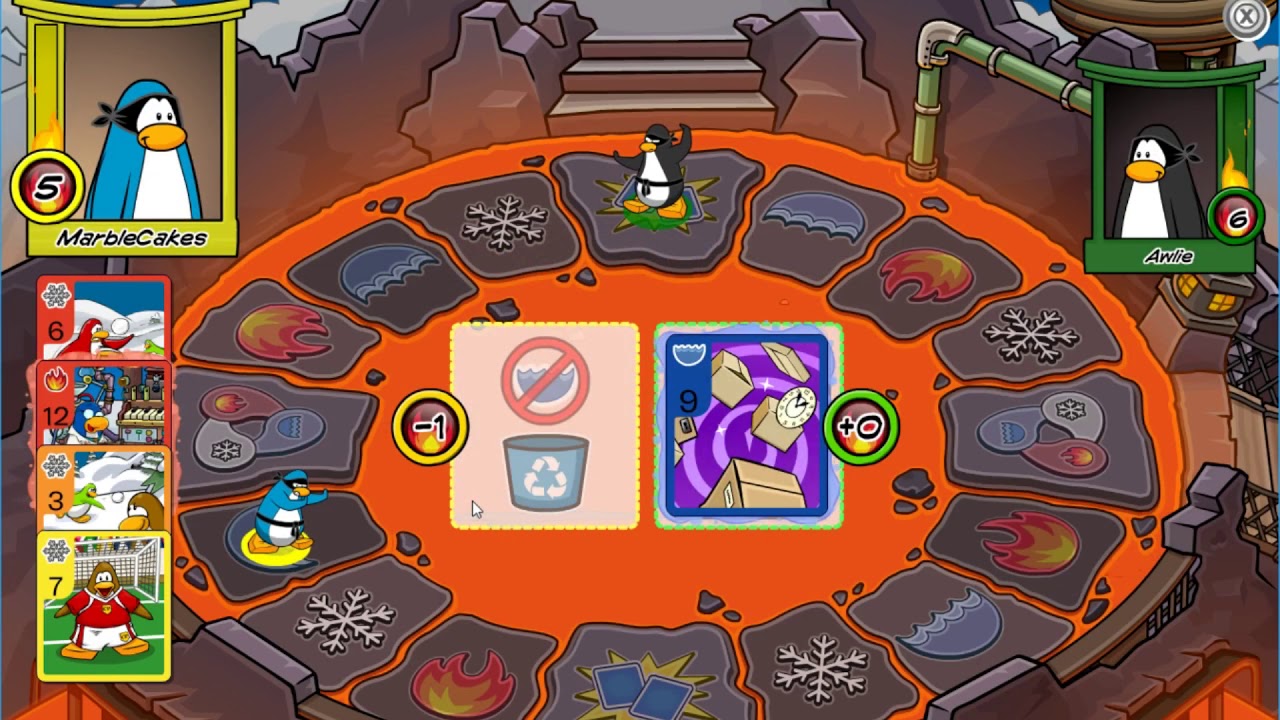 Card Jitsu Fire Is Now on Club Penguin Universe! - YouTube