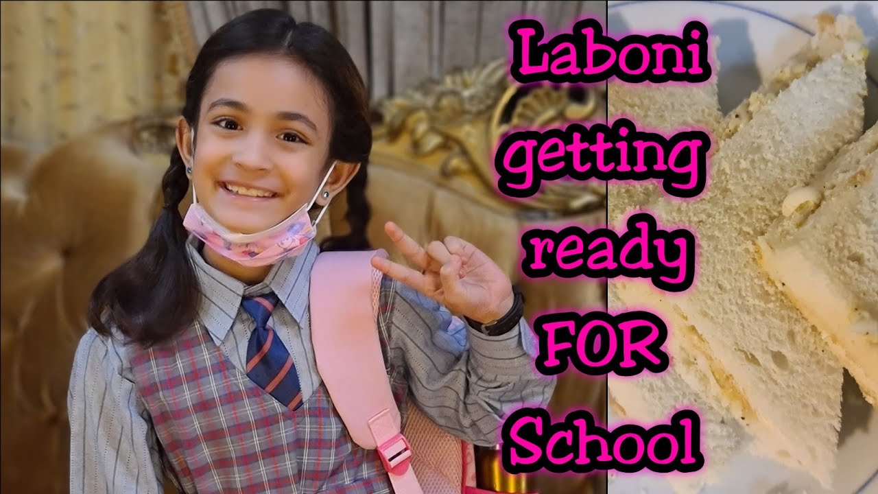 Daily vlog/Laboni getting ready for school/Halima Chadnie's vlog/লাবনি ...