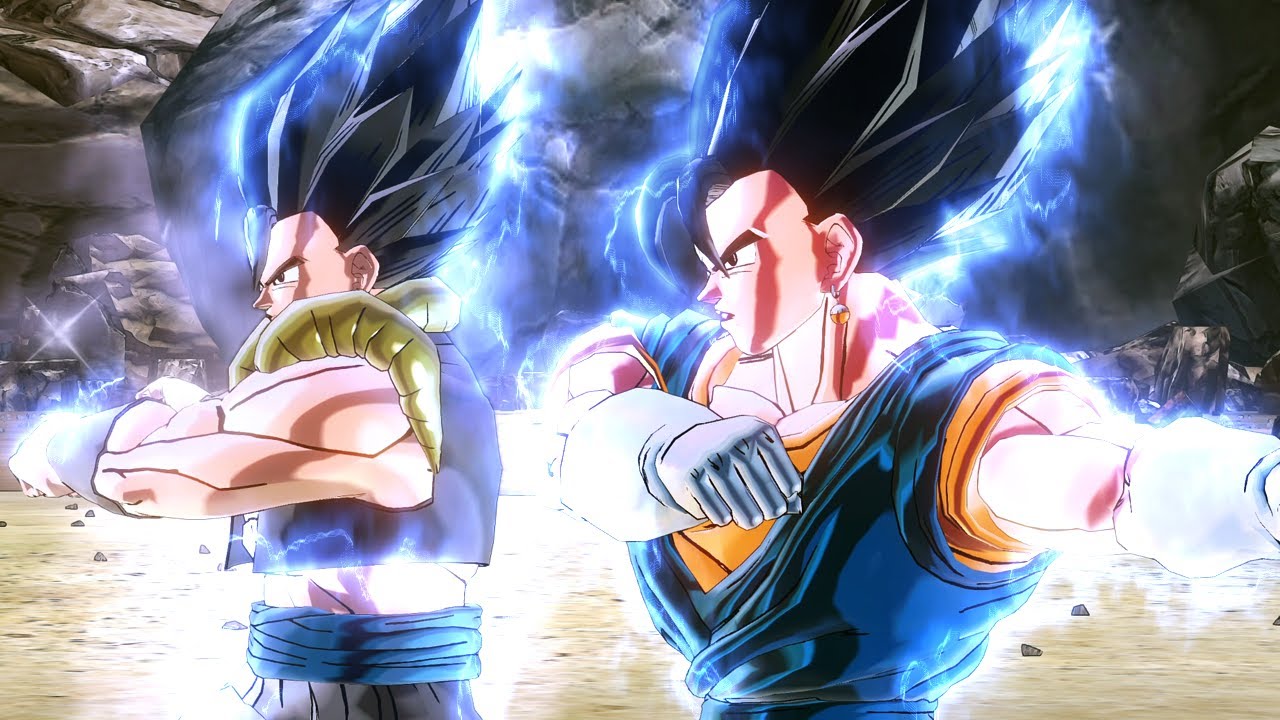 Vegito & Gogeta Fusion Dance... - YouTube