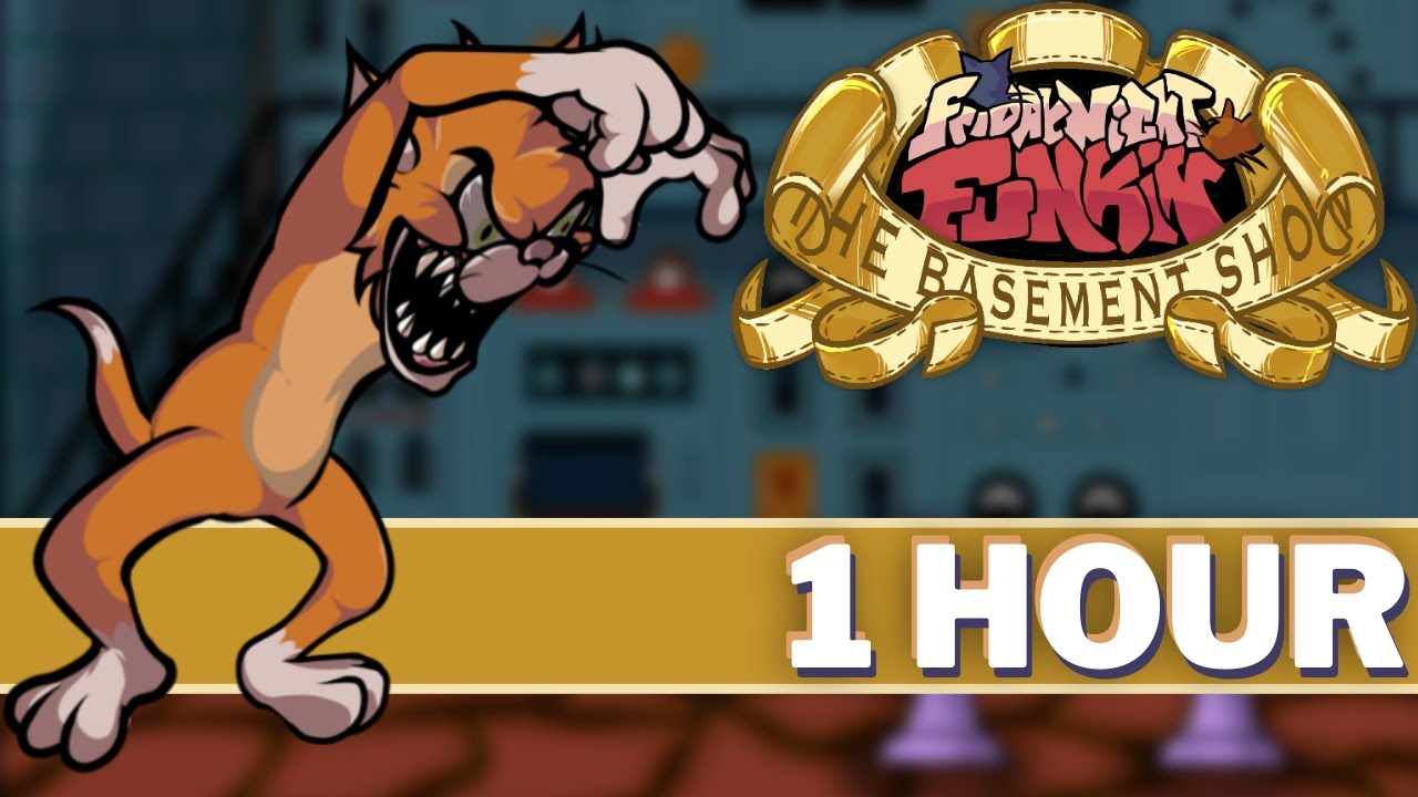 SOUL CHANCE - FNF 1 HOUR Perfect Loop (VS Jerry Tom's Basement Show 2.0 ...