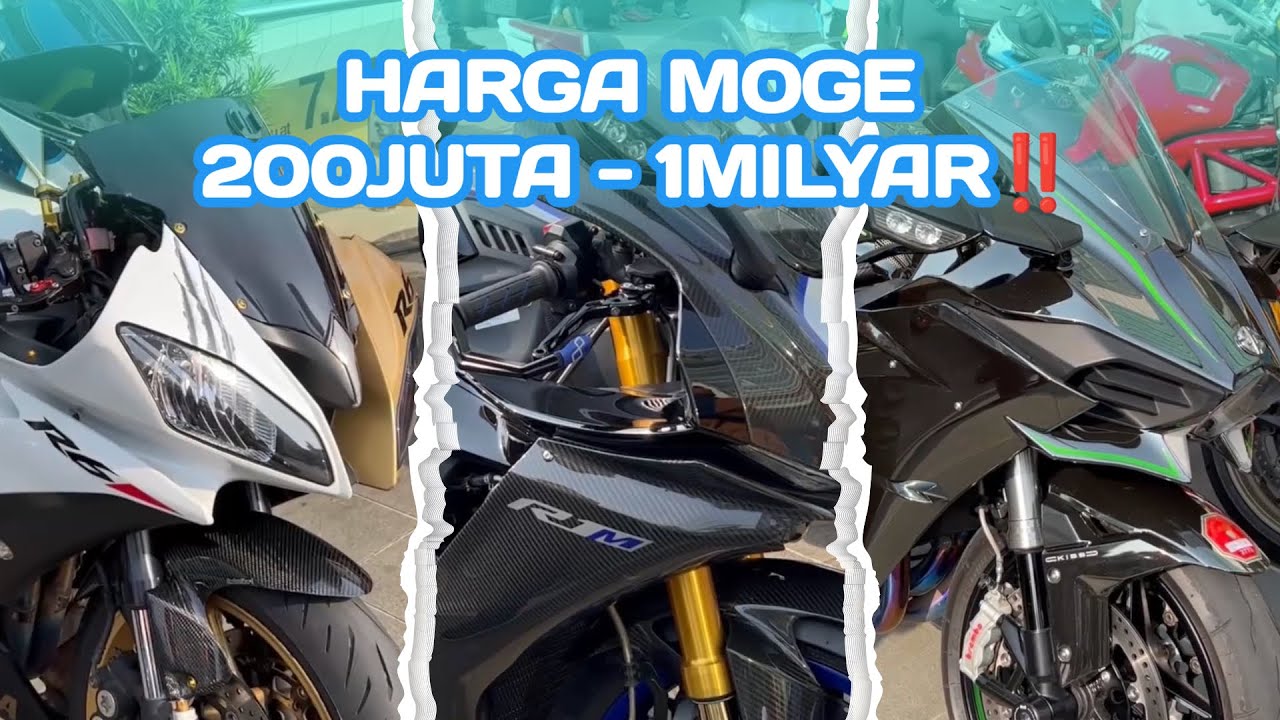 REVIEW HARGA MOGE 200JUTA - 1MILYAR ‼️ - YouTube