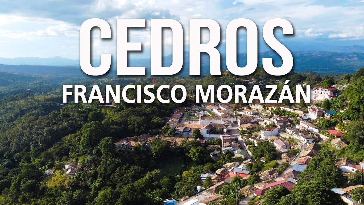 Esta Ciudad fue Capital de Honduras por 24 Horas | CEDROS, FRANCISCO ...