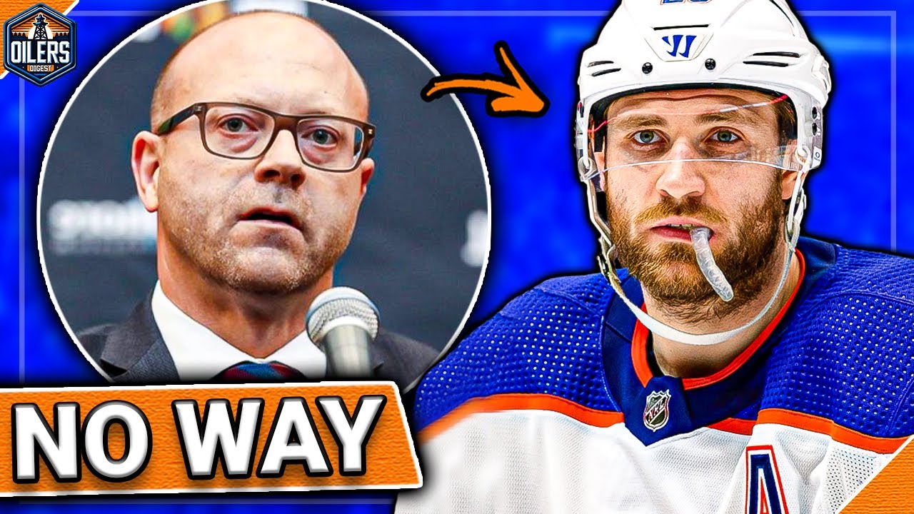 BREAKING: Oilers make MASSIVE signing... Draisaitl Signs RECORD ...