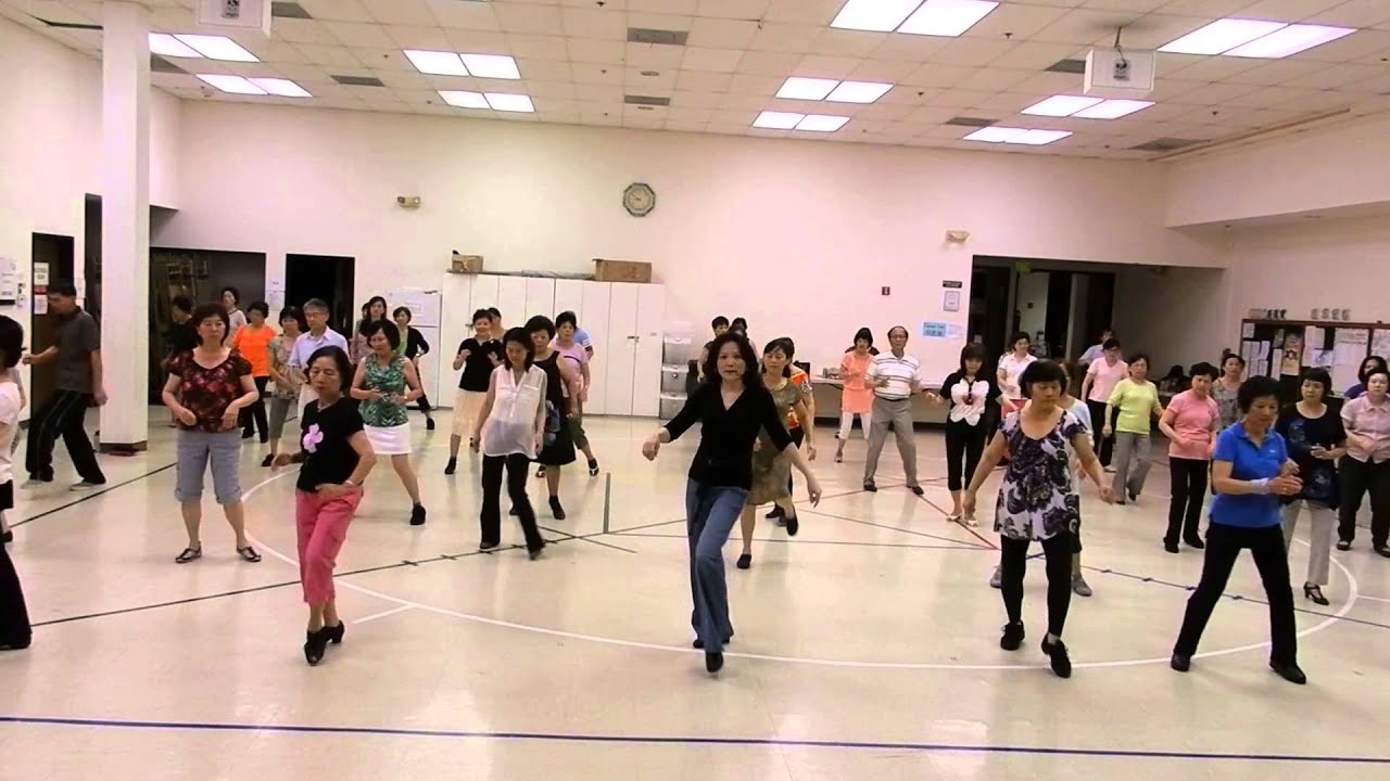Darlin' - Line Dance - YouTube
