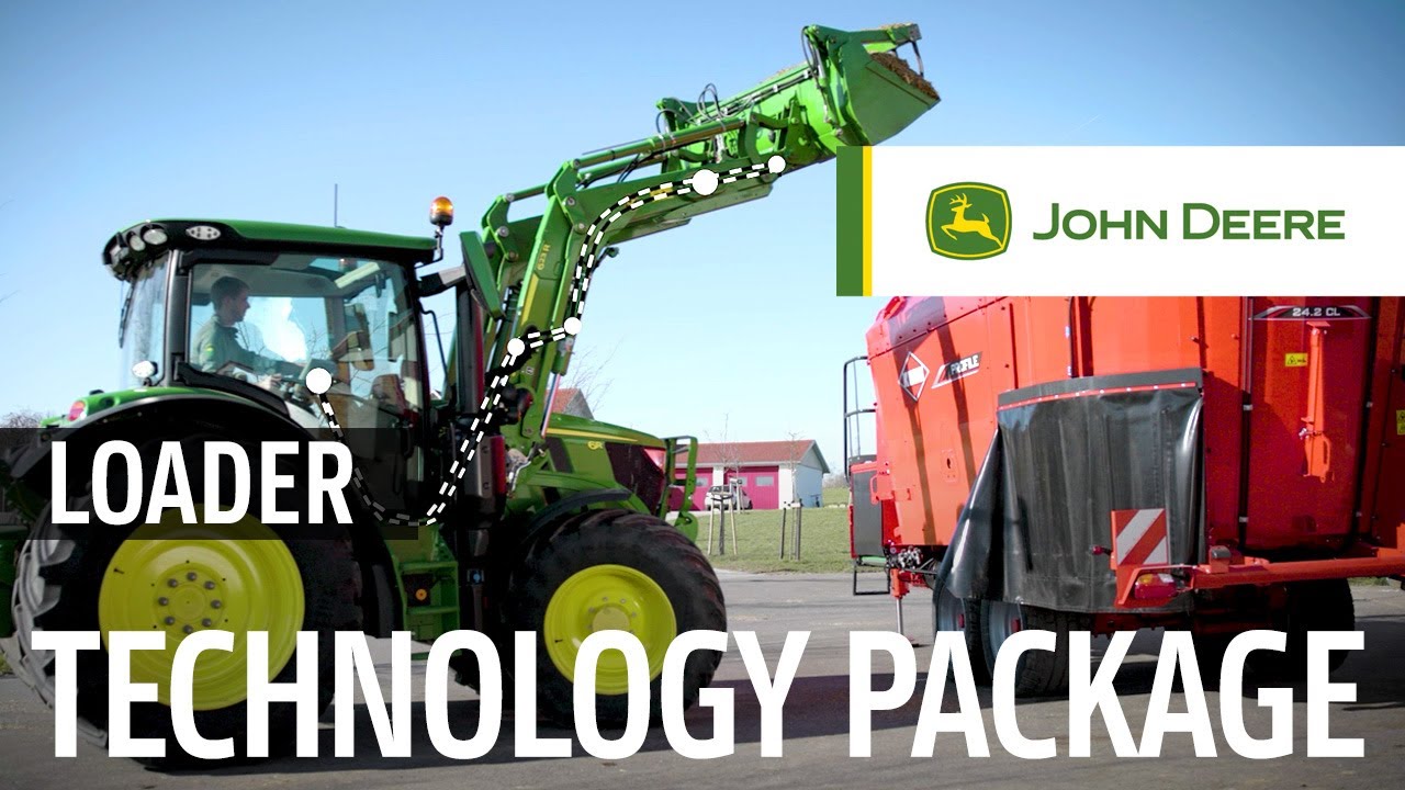 Smart and time-saving . The Loader Technology Package - YouTube