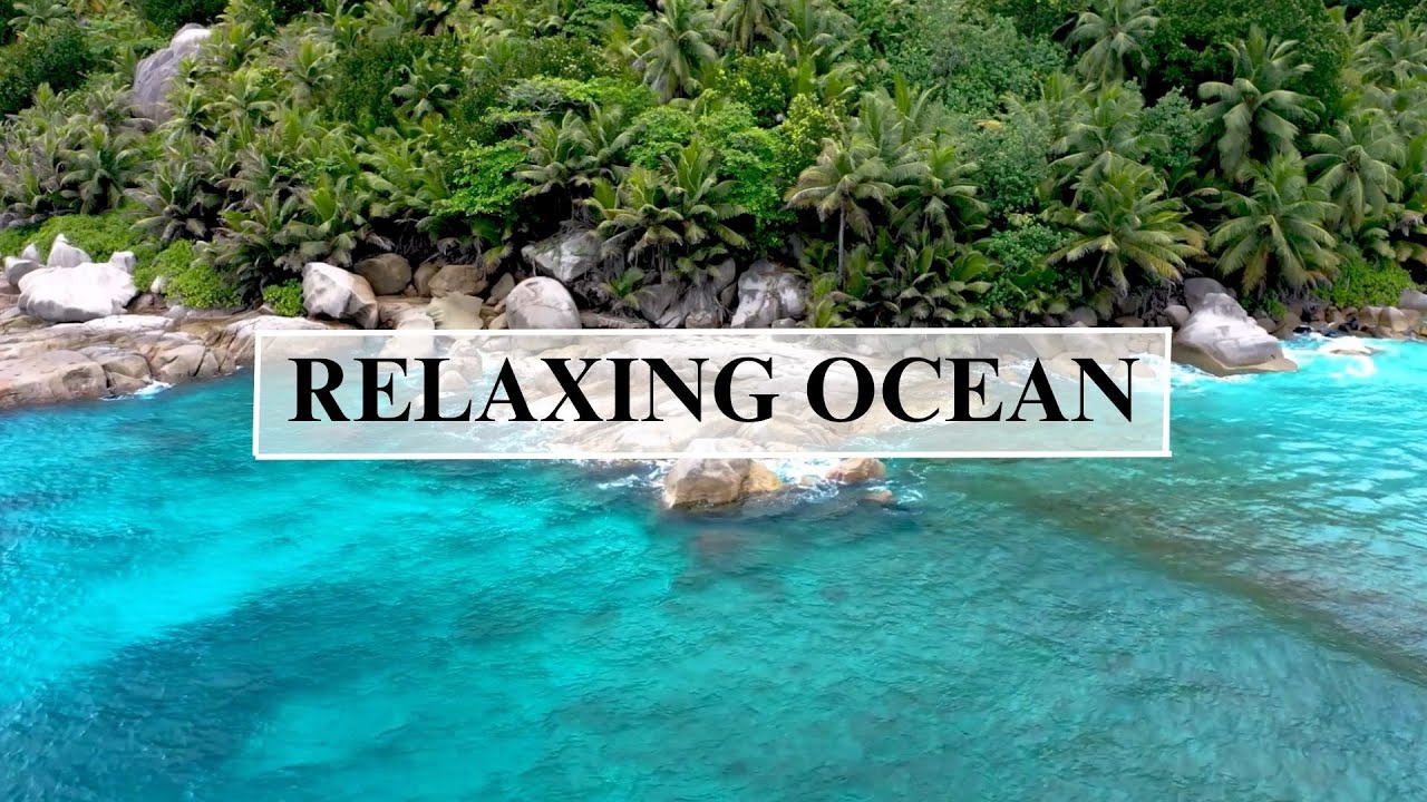 4 Hours of Relaxing Ocean Waves Sounds - Sleep, Meditation, Study - YouTube