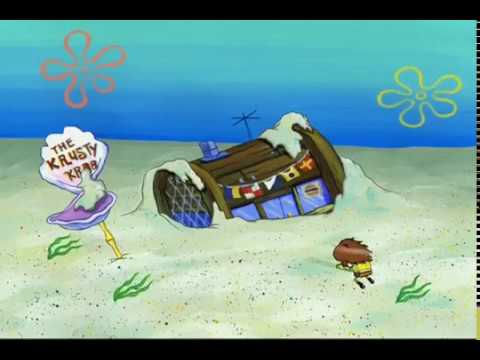 Spongebob Squarepants - Krusty Krab Buried - YouTube