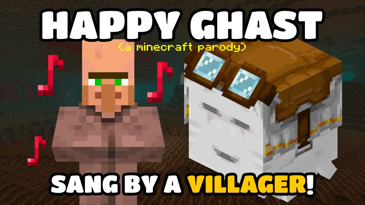 "Happy Ghast" - A Minecraft Parody of Pharrell Williams's "Happy ...