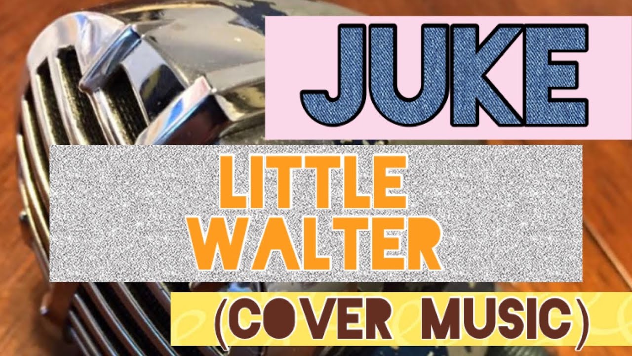 美味しいカレー屋さんでBlues Live♪ Little Walter-Juke(cover) - YouTube