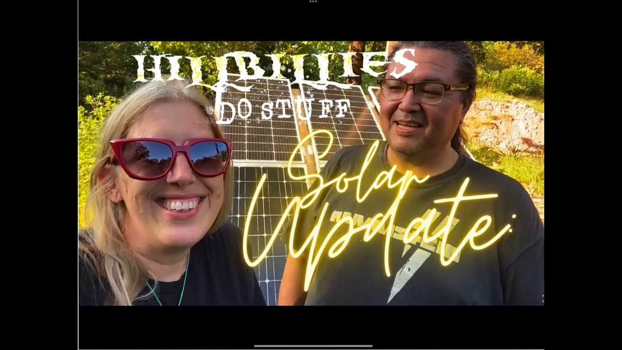 Hillbilly Solar UPDATE: What we love and hate about our Ampinvt Solar ...