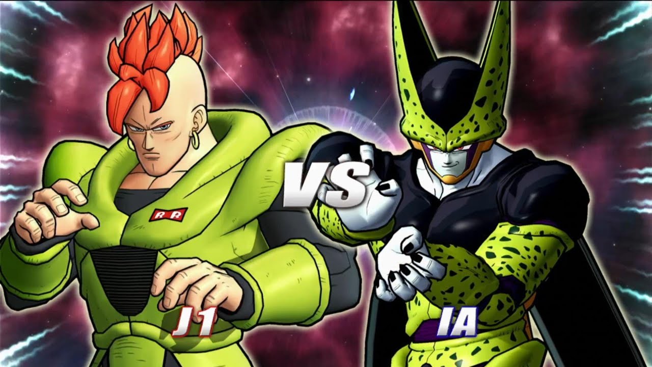 Dragon Ball Raging Blast 2 : N.16 VS Perfect Cell (Cell Games Saga ...