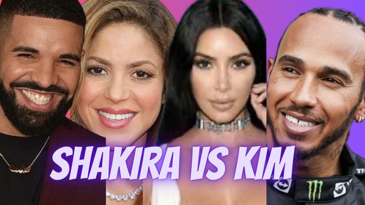 Is Shakira Dating Drake Or Lewis Hamilton ? Did Drake Snub Kim Because ...