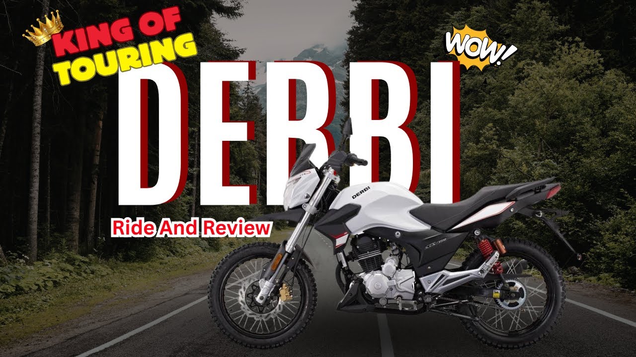 Derbi ETX 150 Review | Best 150cc bike - YouTube