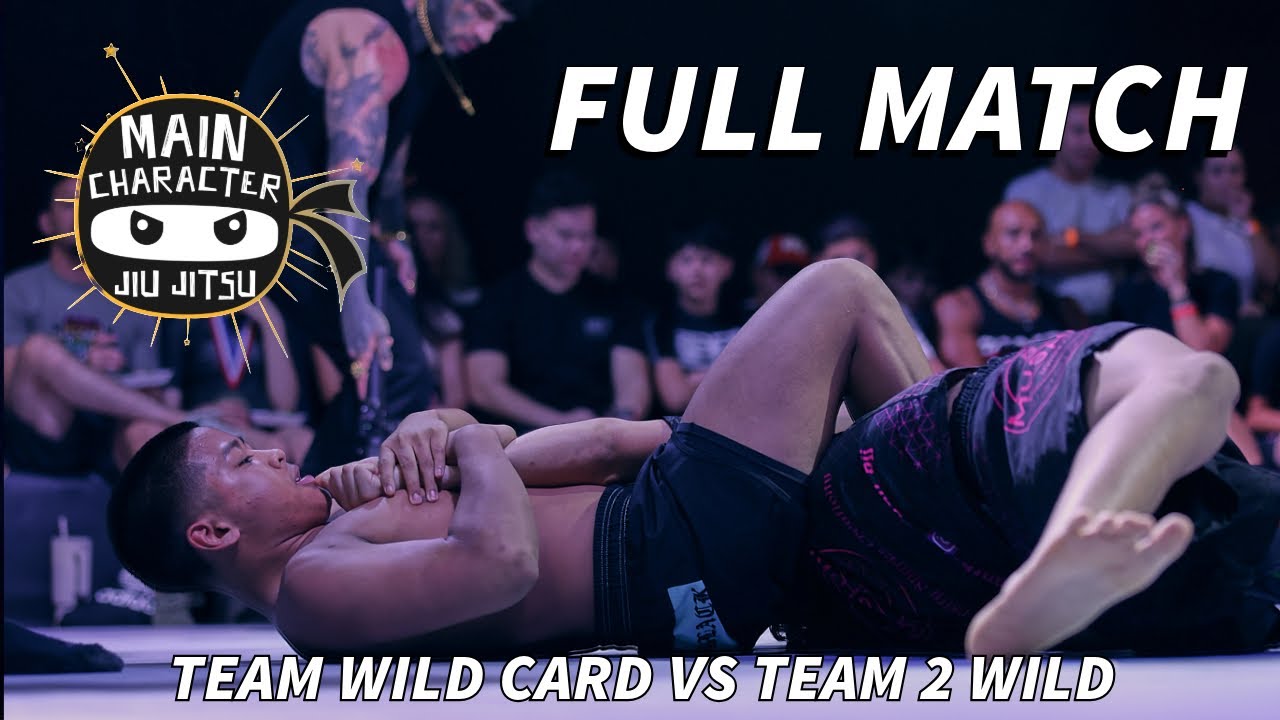 FULL MATCH: 3V3: Team Wild Card VS Team 2 Wild: MCJJ KIDS - YouTube