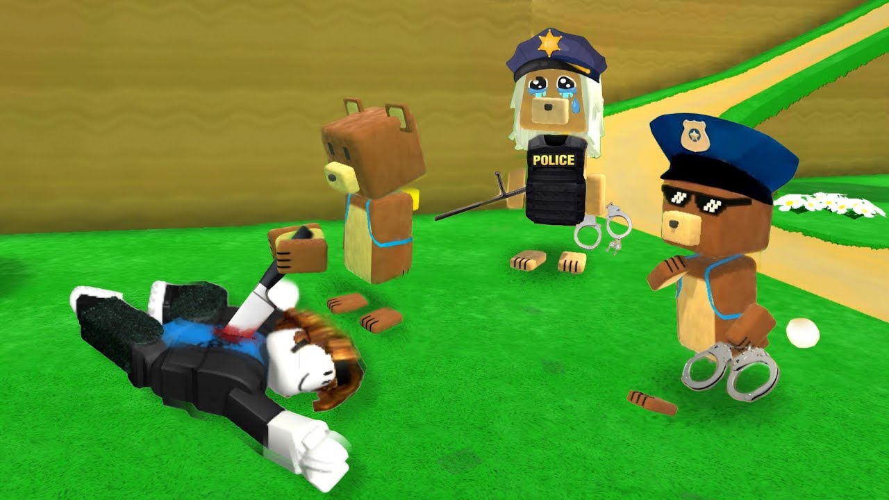 Super Bear Adventure Gameplay Walkthrough Roblox - YouTube