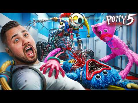 POPPY PLAYTIME 5
