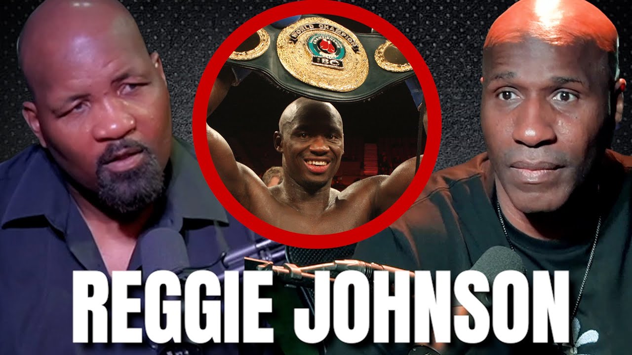 3X World Champion Reggie Johnson On How Antonio Tarver Figured Out How ...