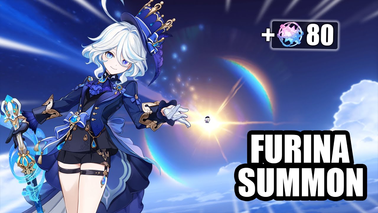 These FURINA SUMMON cursed my account | GENSHIN IMPACT | #genshinimpact ...