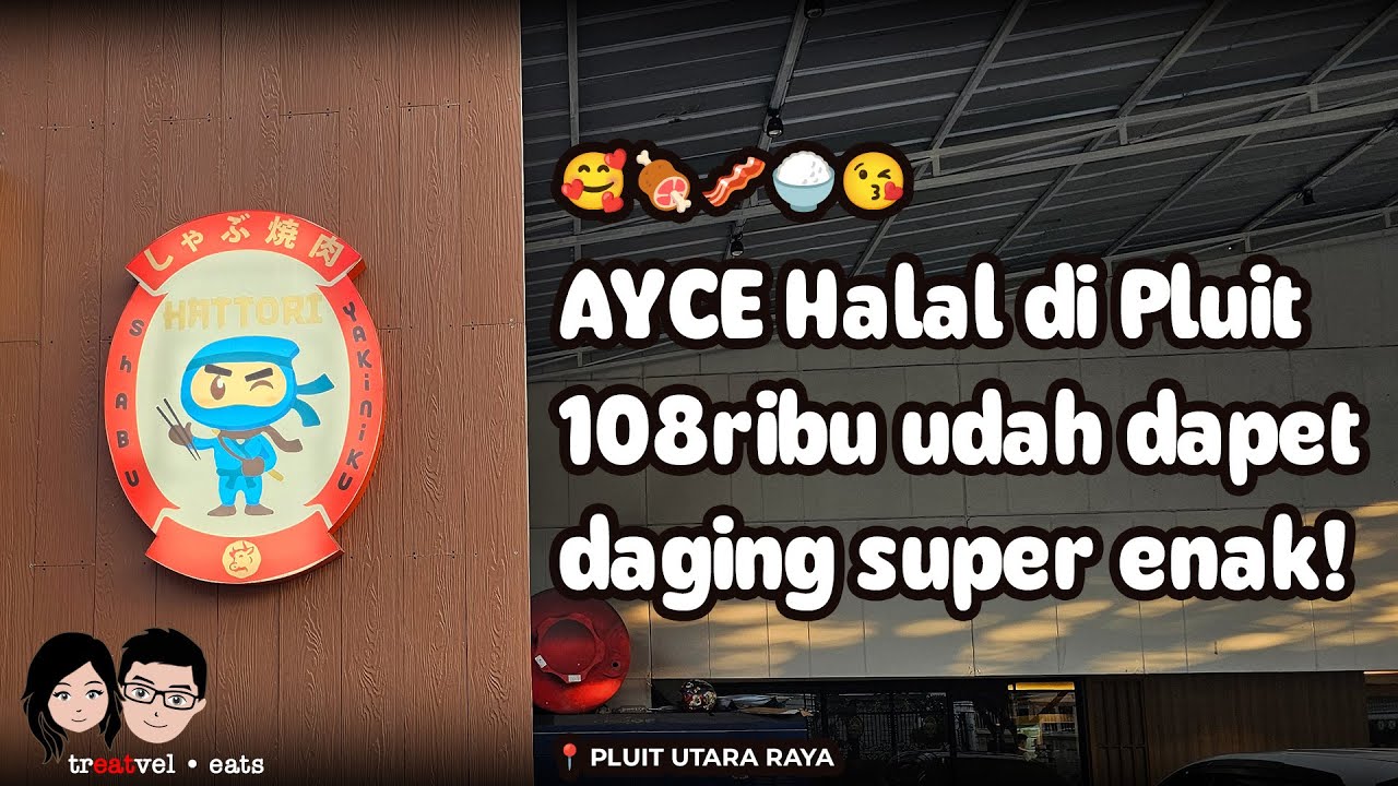 Hattori Shabu-shabu dan Yakiniku AYCE ( All You Can Eat ) • Makan ...