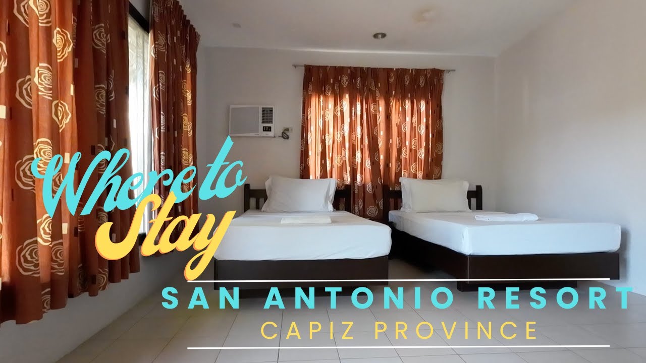 San Antonio Resort Roxas City, Capiz | WTS Ep. 4 - YouTube