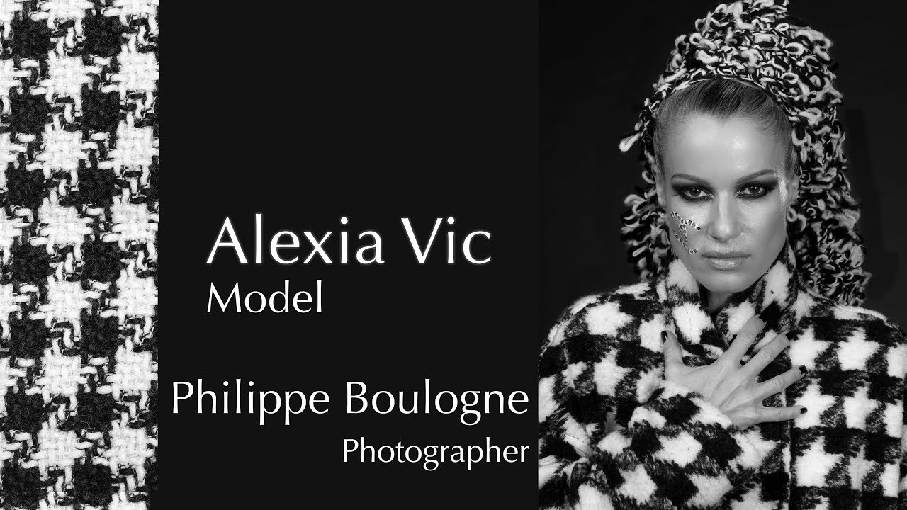 PHILIPPE BOULOGNE Photographer photoshoot ALEXIA VIC Model - YouTube