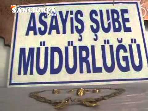 Kadın Çoraplı Gaspçı Yakalandı www.sanliurfa.com