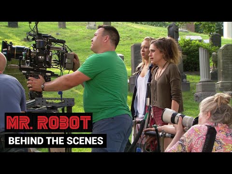 Mr. Robot Season 1- Behind The Scenes | Kamera Arkası