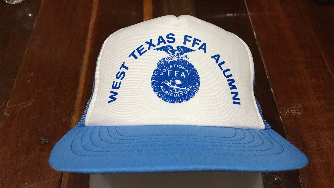 Vintage Hat FFA Future Farmers of America Trucker Hat Cap Snapback ...