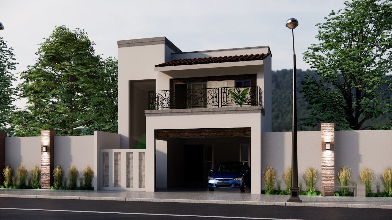 Esta CASA de 8X16 Puede SER TUYA - YouTube