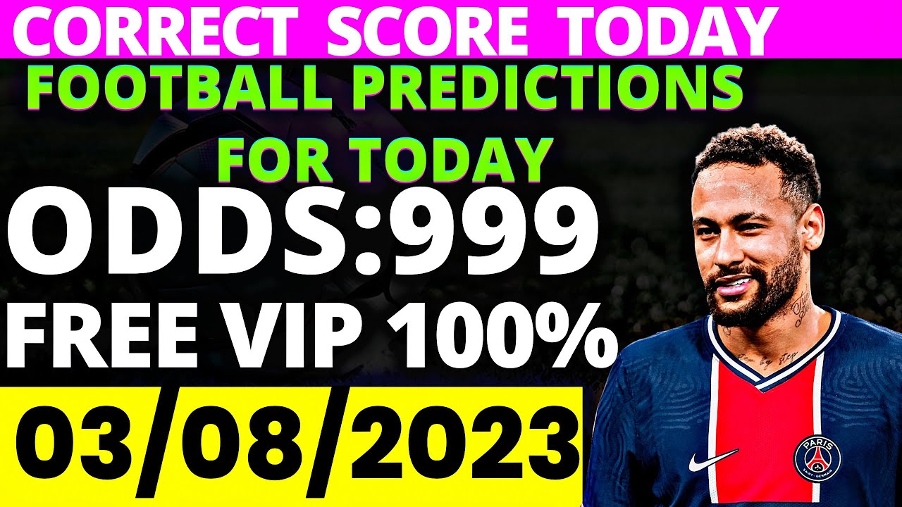 CORRECT SCORE TODAY ( football predictions today )FIXED MATCHES SOCCER ...