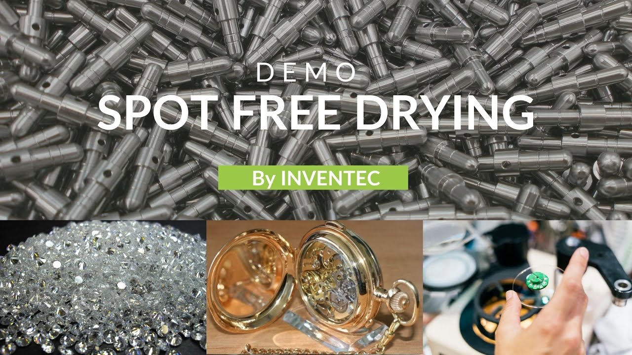 MOV process Spot free drying EN VF - YouTube