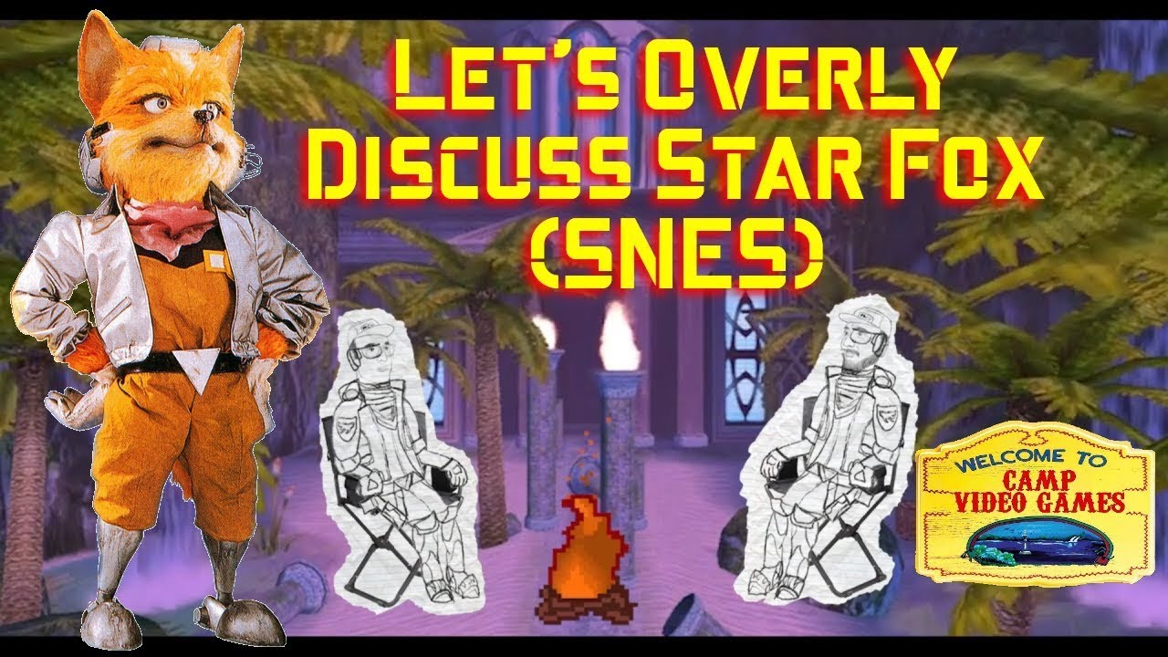 Let's Overly Discuss Star Fox (SNES) - YouTube