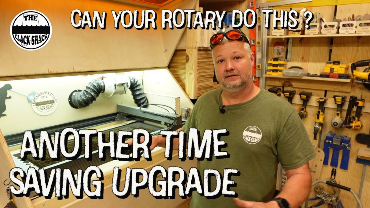 Can your rotary do this? Another time saving upgrade - YouTube