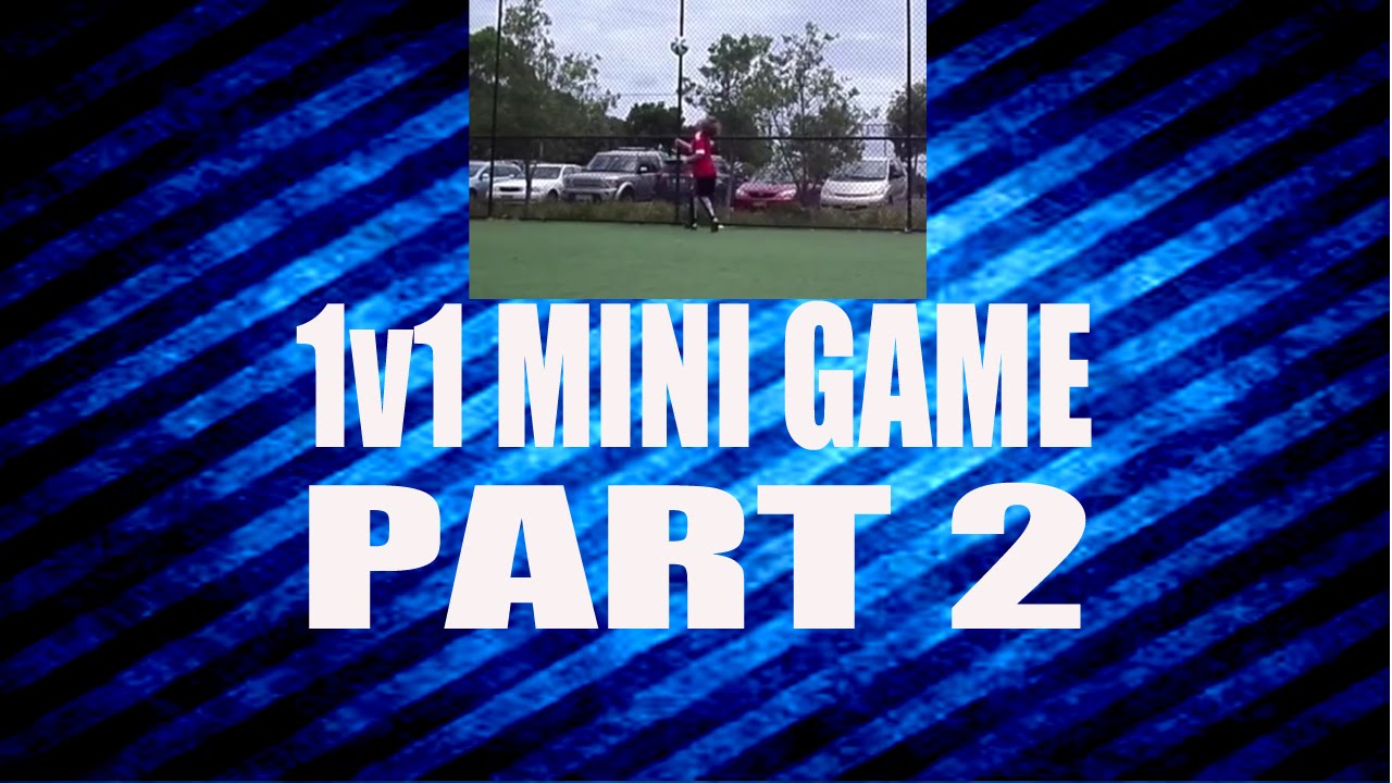 1v1 Epic Mini Football (soccer) Game - YouTube